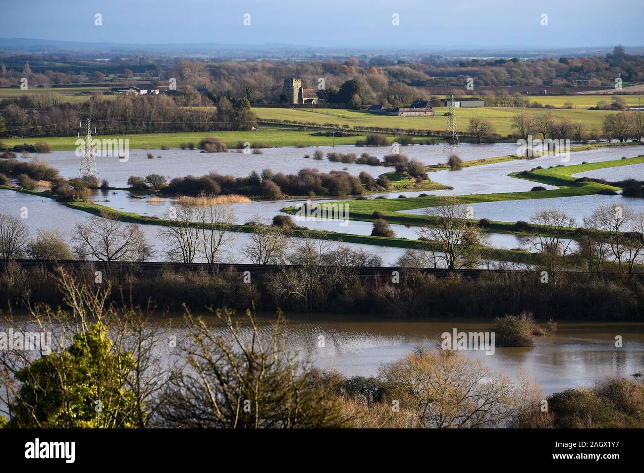 2019 flooding hi-res stock photography and images - Alamy