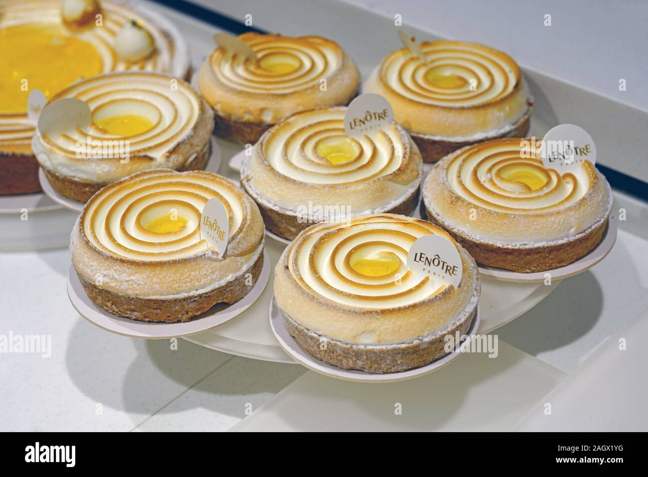 Traditional French Pastries