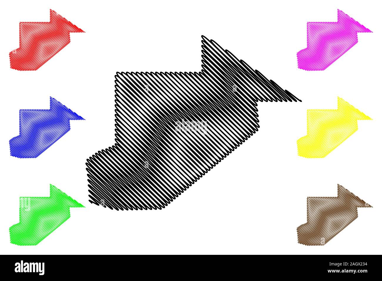 Tiris Zemmour Region (Regions of Mauritania, Islamic Republic of ...