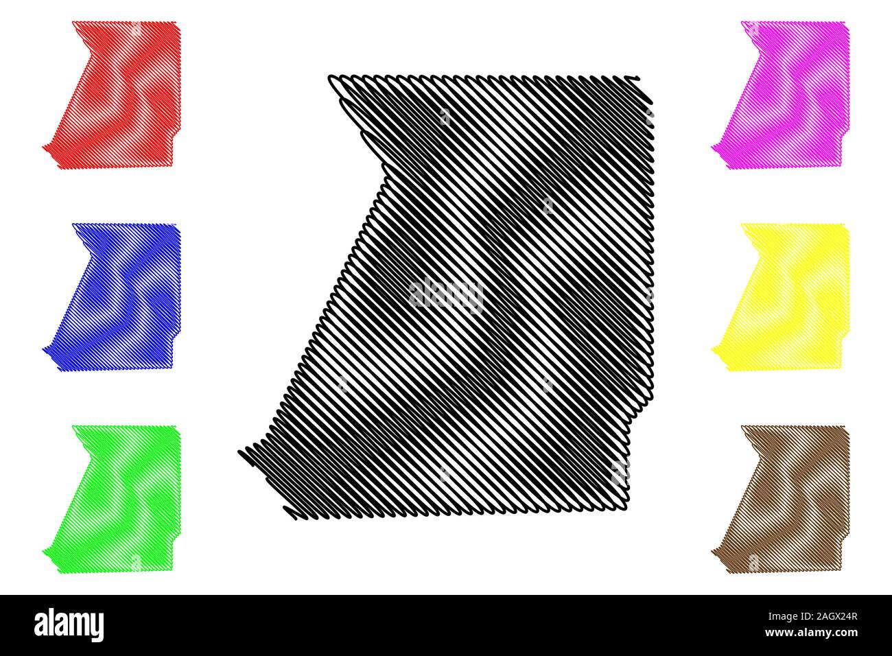 Inchiri Region (Regions of Mauritania, Islamic Republic of Mauritania ...