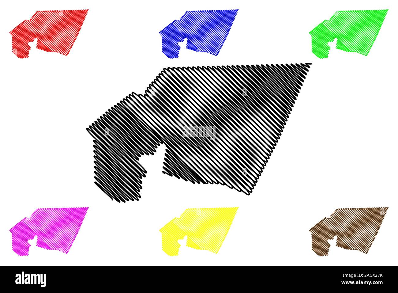 Tagant Region (Regions of Mauritania, Islamic Republic of Mauritania ...