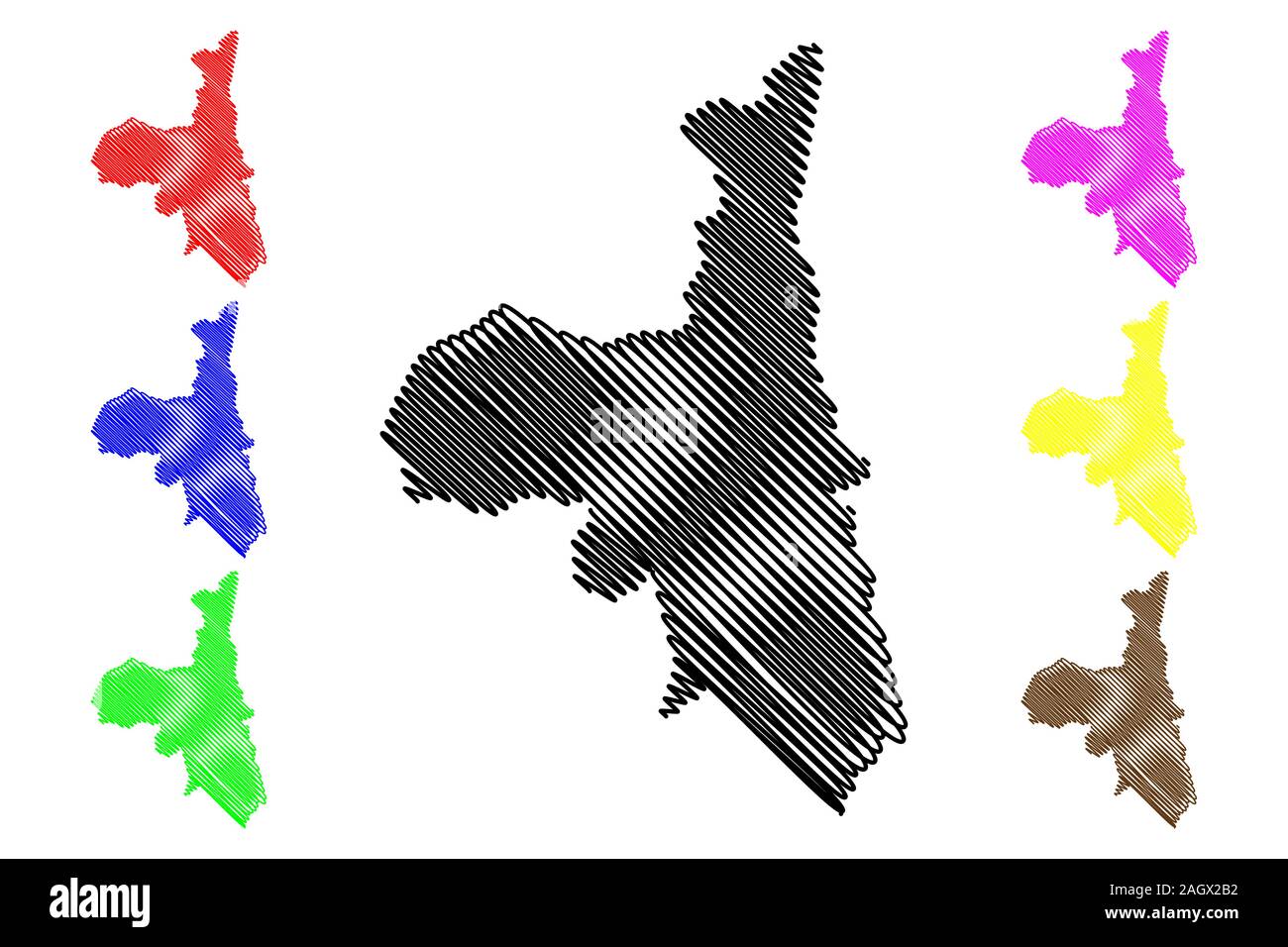 Assaba Region (Regions of Mauritania, Islamic Republic of Mauritania ...