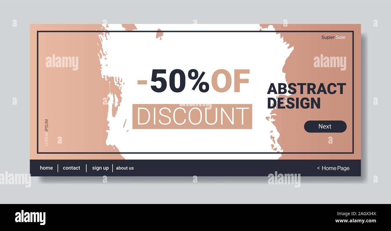 big sale banner special offer promo campaign advertising layout poster shopping discount concept ...