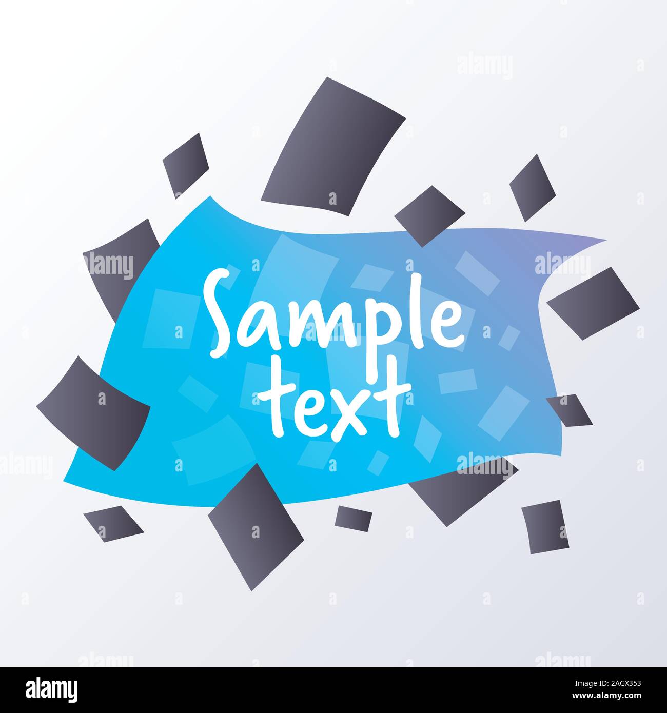 abstract template gradient geometric forms seamless pattern modern ...