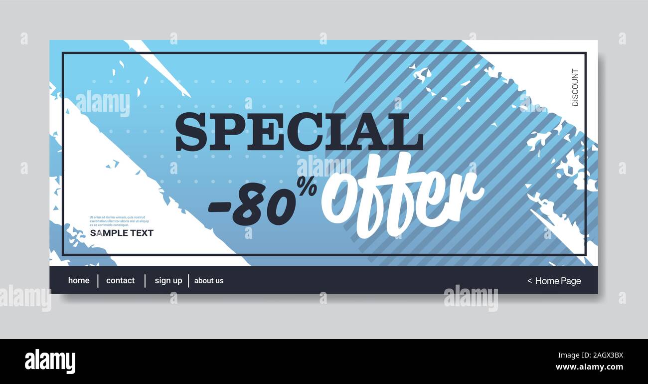 big sale banner special offer promo campaign advertising layout poster ...