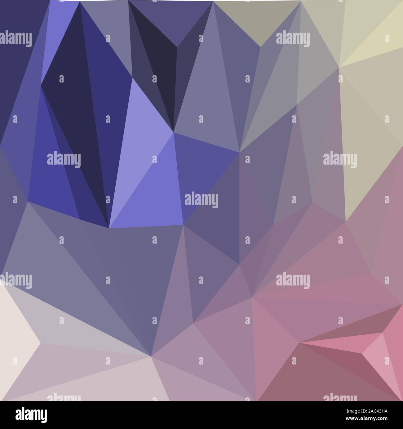 abstract geometric rumpled triangular low poly style vector illustration graphic background ...