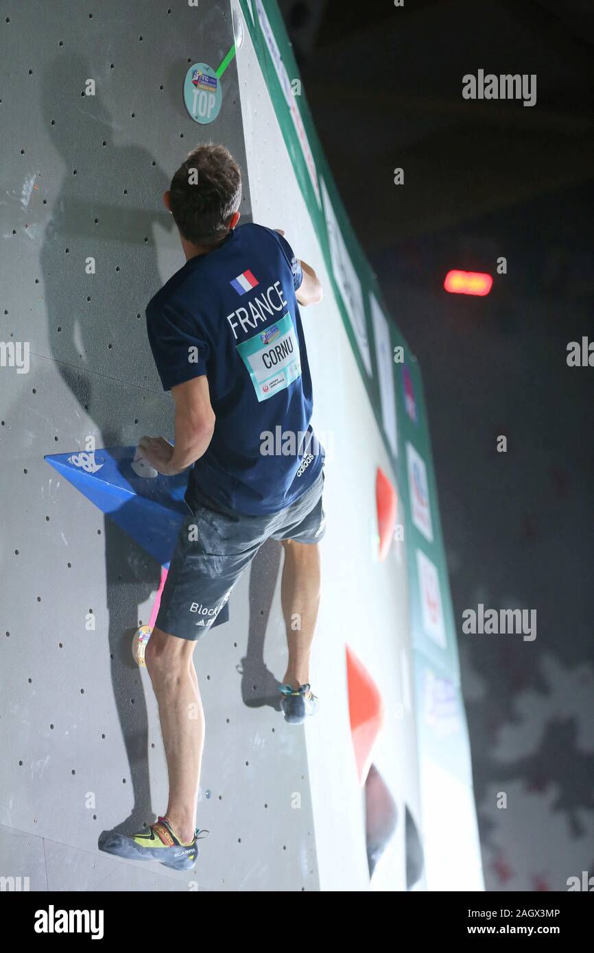 TOULOUSE, FRANCE - 28 NOV 2019: Manuel Cornu during the Men's ...