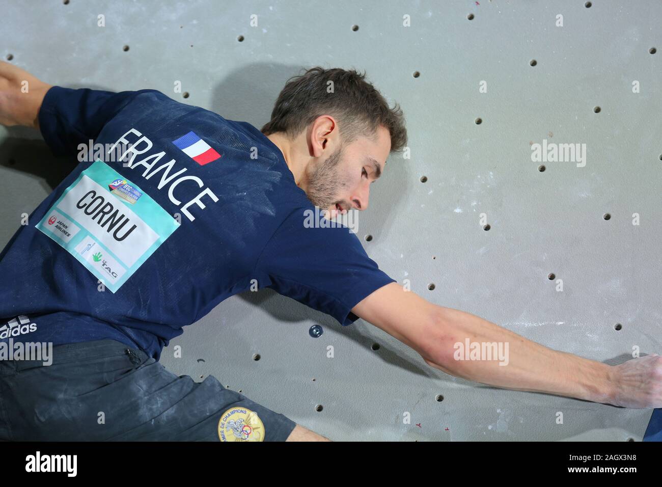 TOULOUSE, FRANCE - 28 NOV 2019: Manuel Cornu during the Men's ...