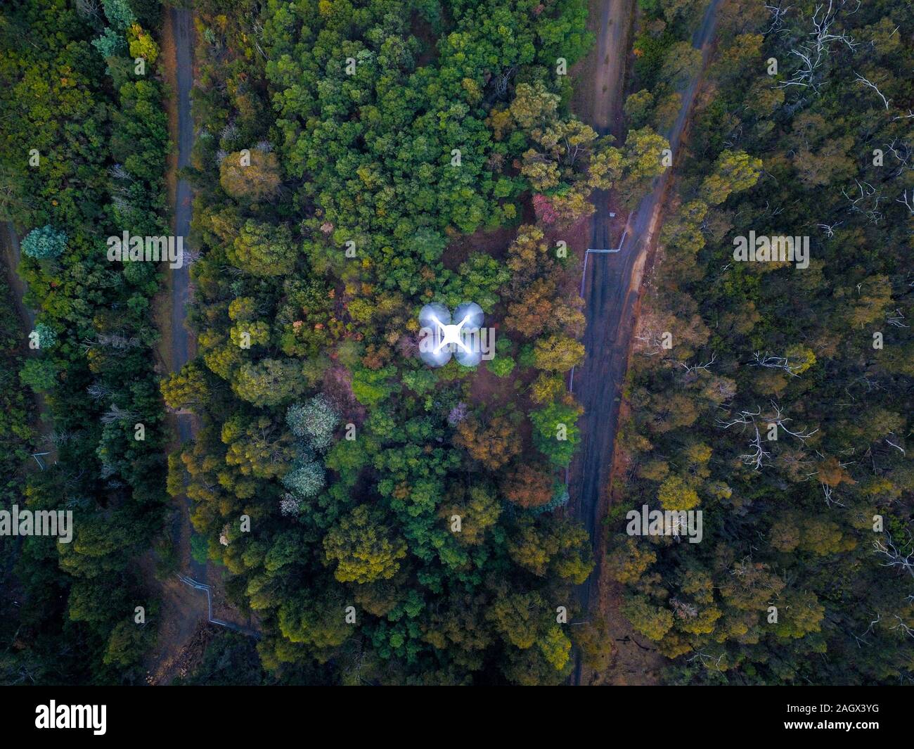 Drone From Above Stock Photo - Alamy