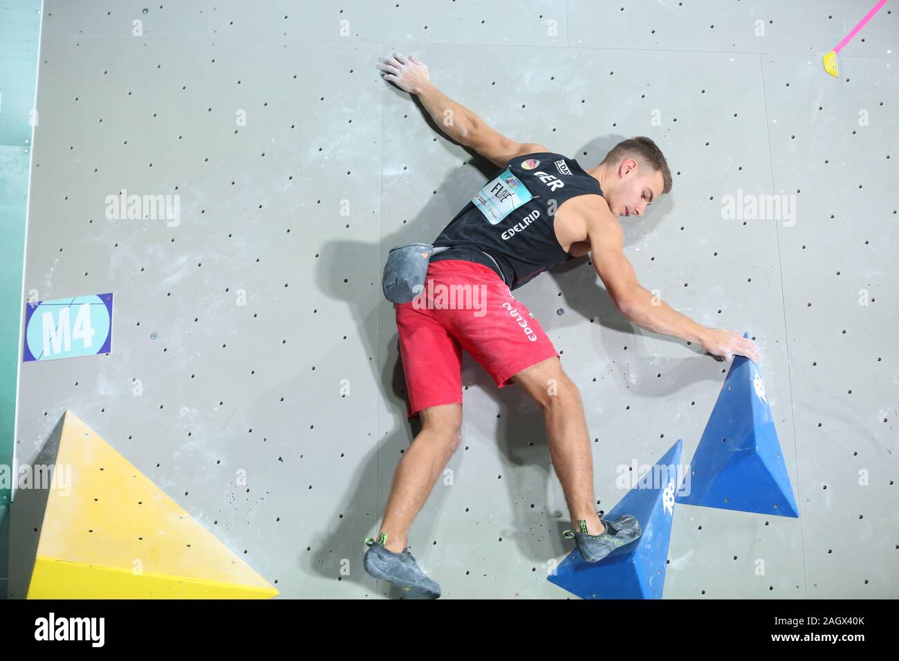 TOULOUSE, FRANCE - 28 NOV 2019: Yannick Flohe during the Men's ...