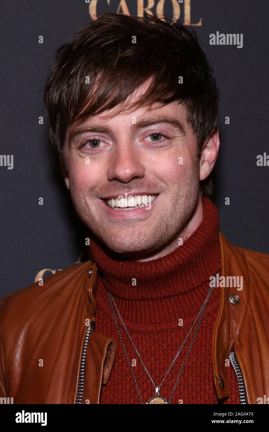 Opening night party for A Christmas Carol held at the Redeye Grill ...