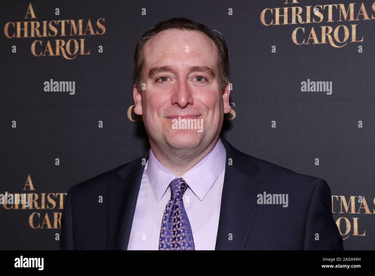 Opening night party for A Christmas Carol held at the Redeye Grill ...