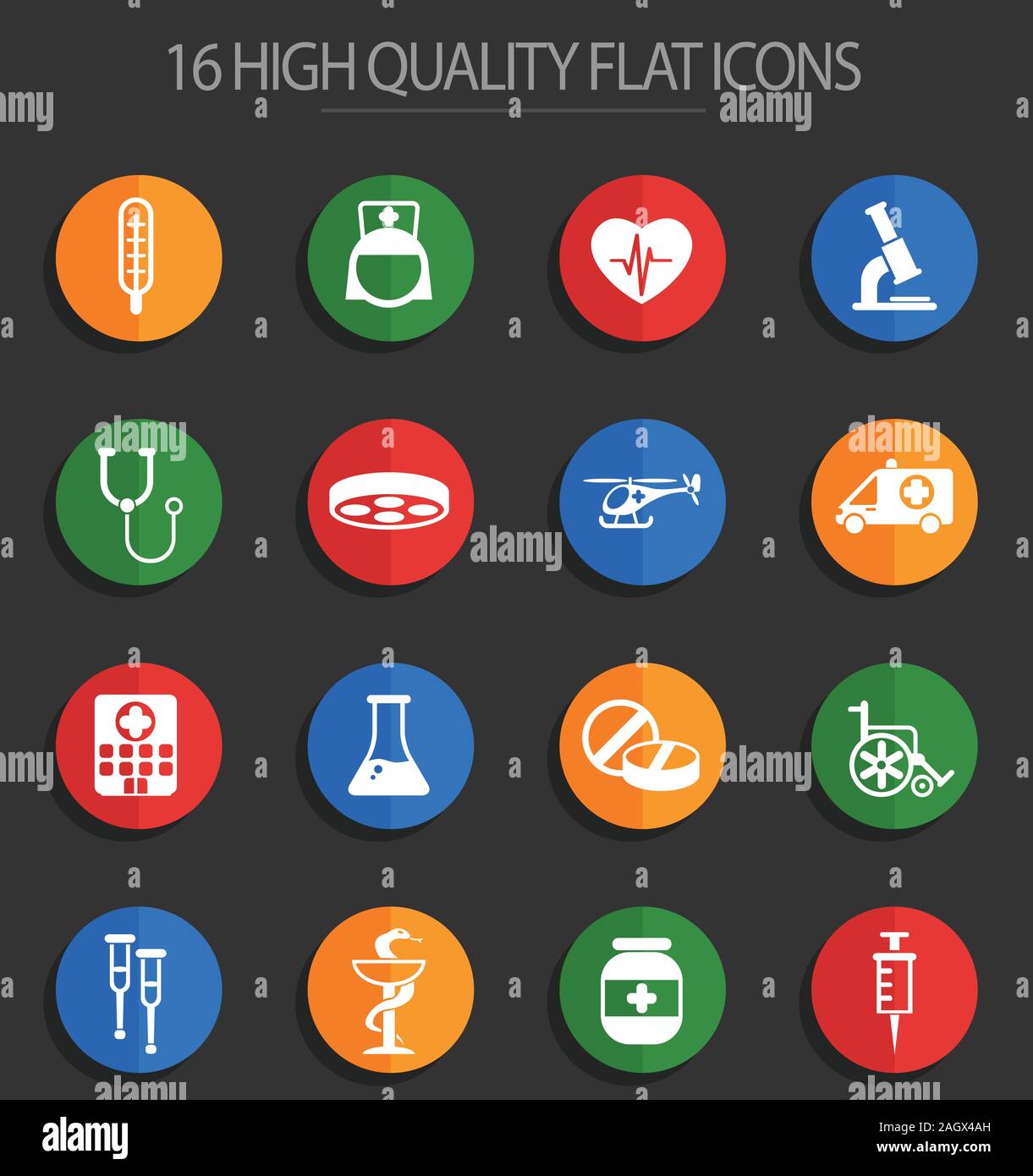 Syringe medicine on stethoscope Stock Vector Images - Alamy