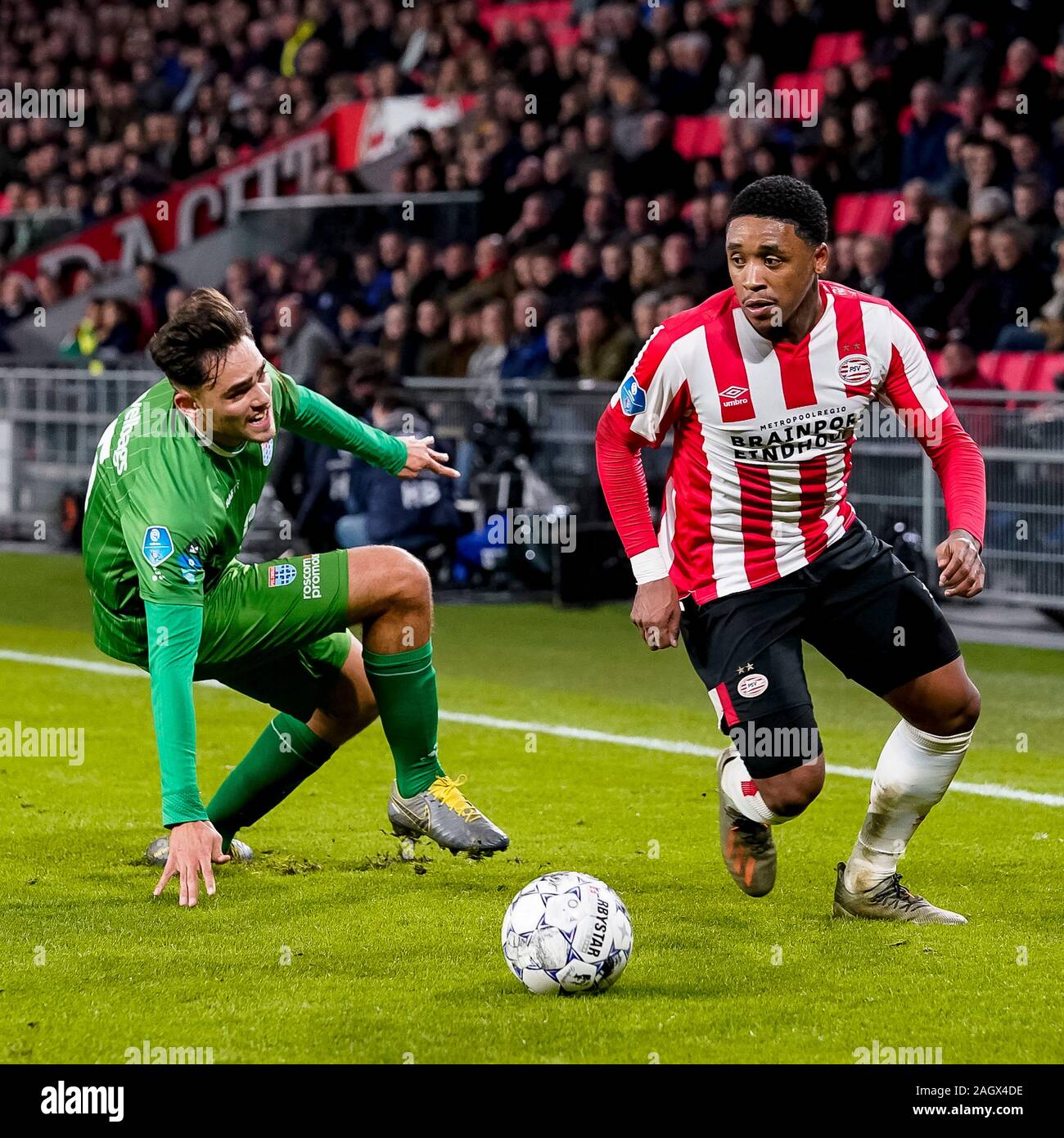 Eindhoven, Netherlands. 21st Dec, 2019. EINDHOVEN, PSV - PEC Zwolle, 21 ...