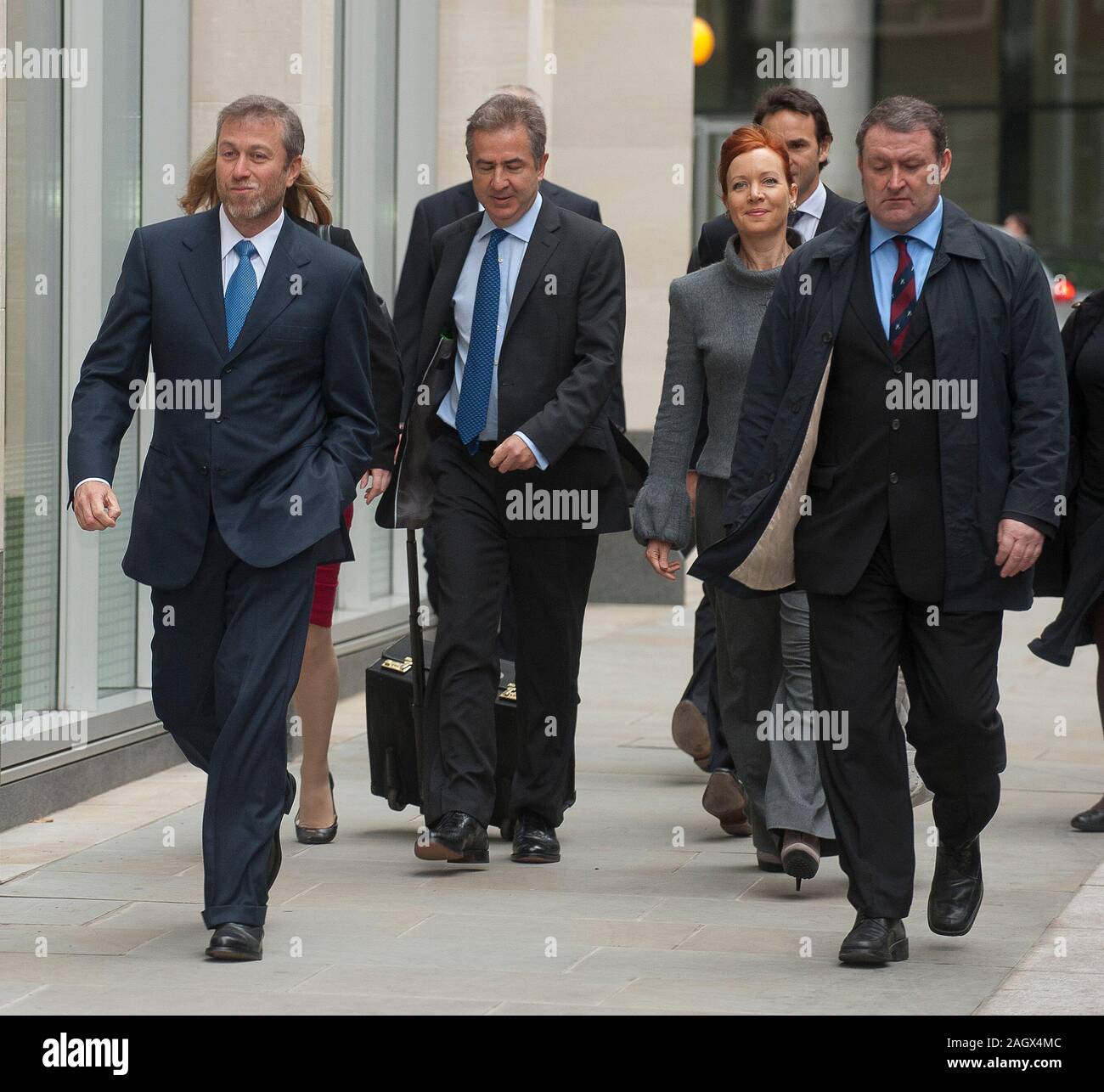Boris berezovsky roman abramovich hi-res stock photography and images ...