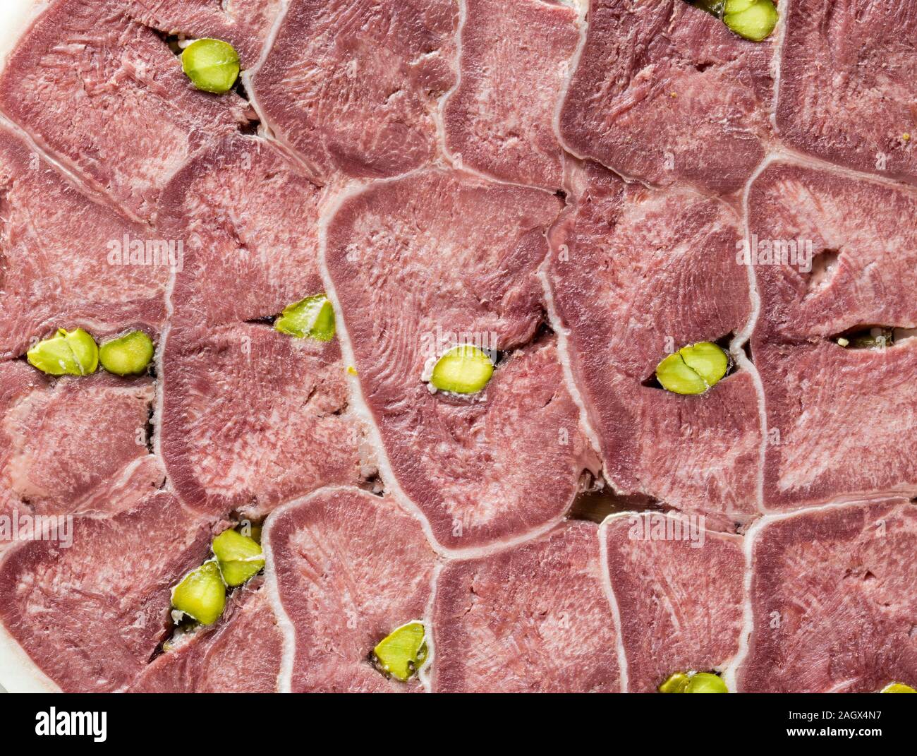 Prawn stuffed with pistachio Stock Photo - Alamy