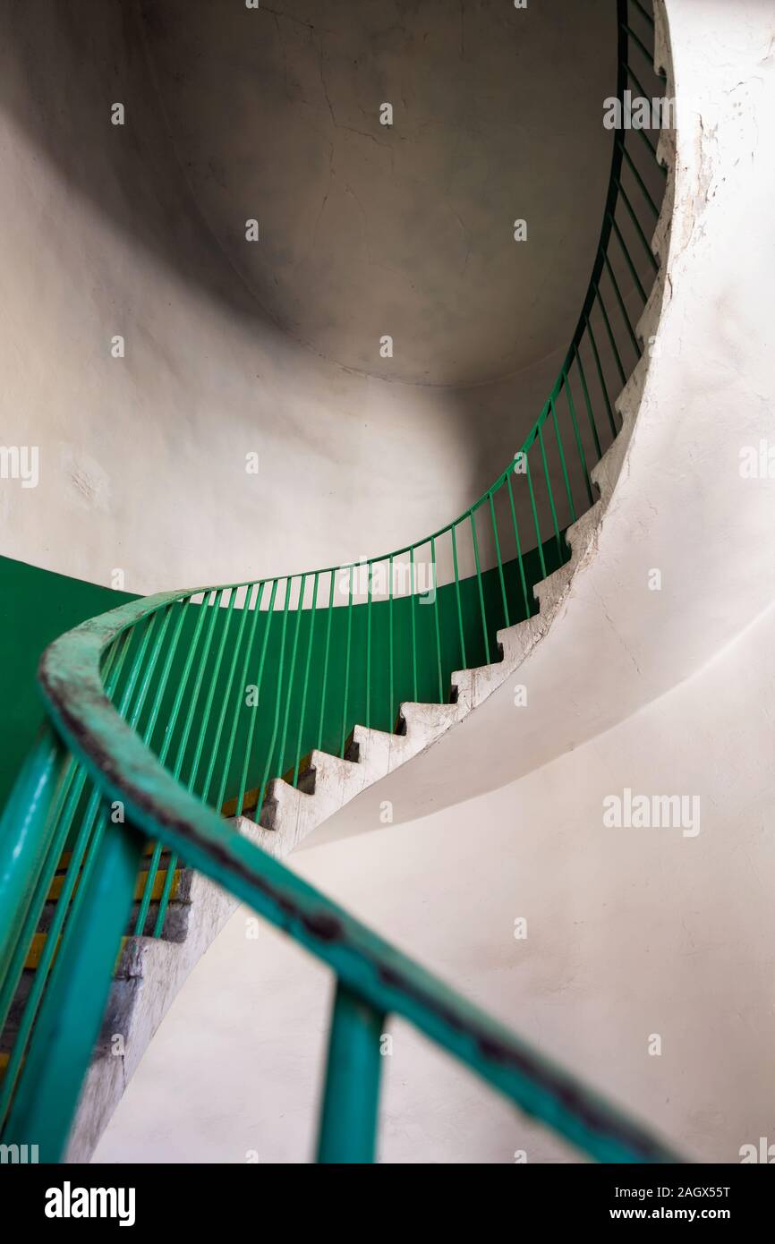 Multi flight stairway hi-res stock photography and images - Alamy