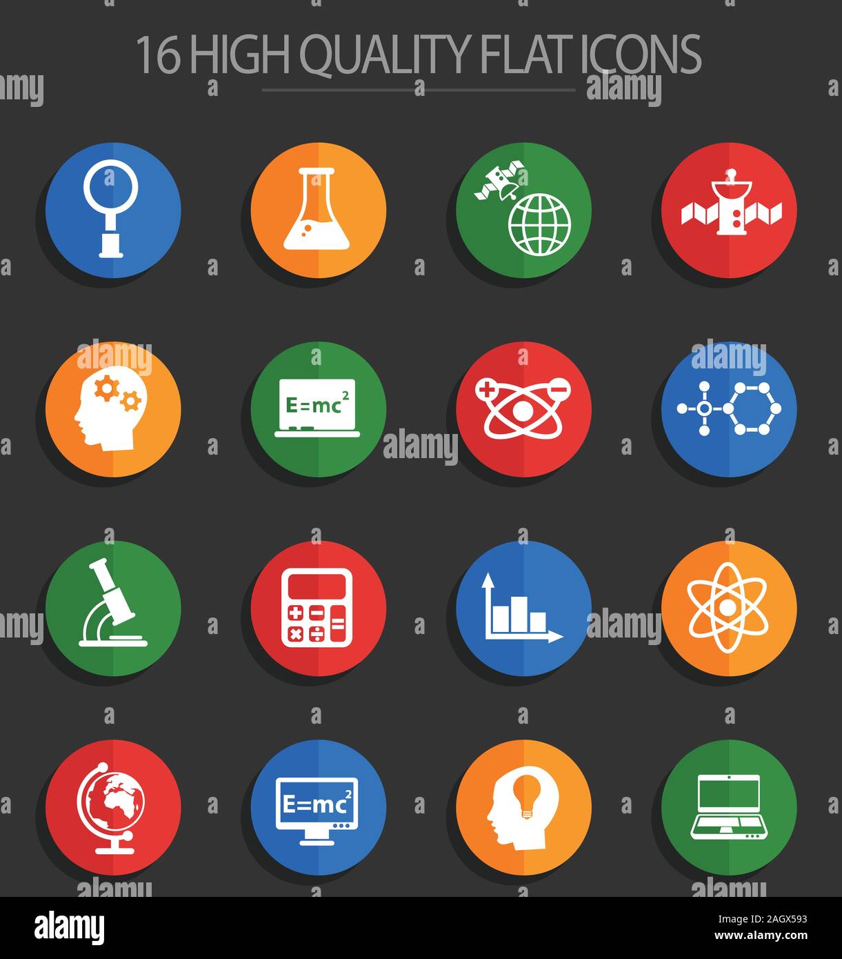 Flat round head hi-res stock photography and images - Alamy