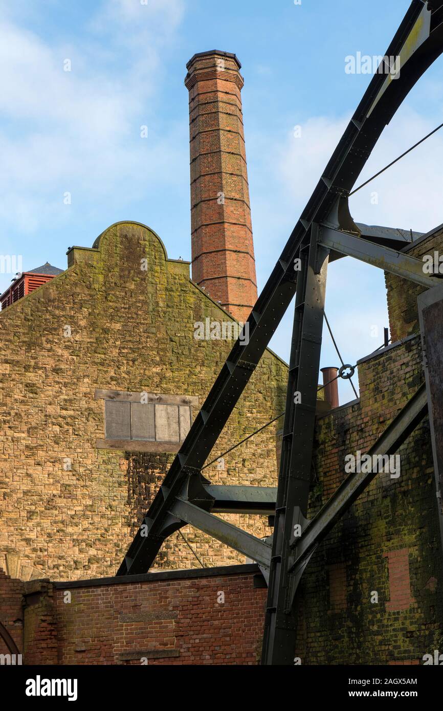 Pleasley pit, Derbyshire Stock Photo - Alamy