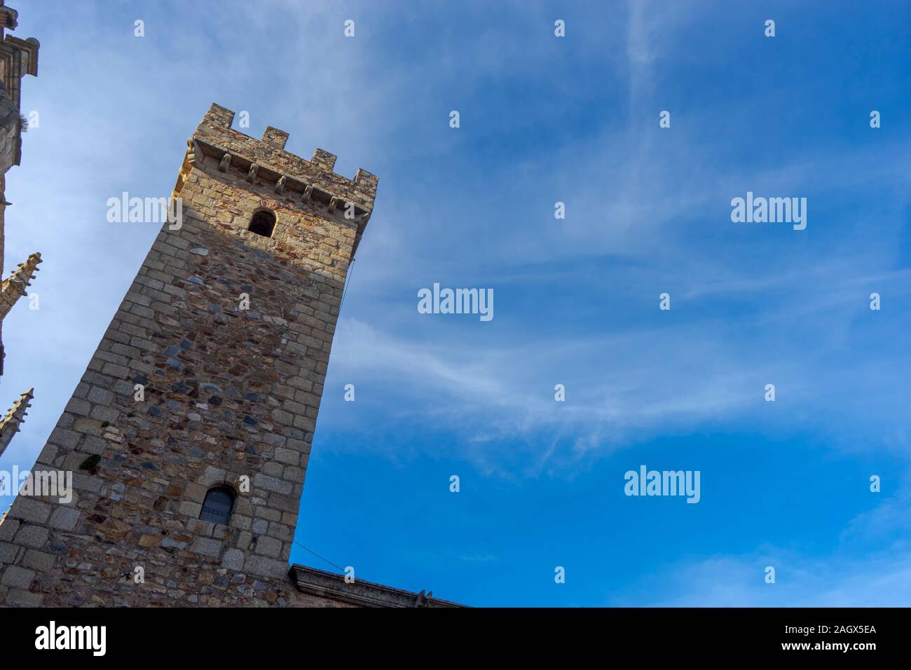 Caceres city old town hi-res stock photography and images - Alamy