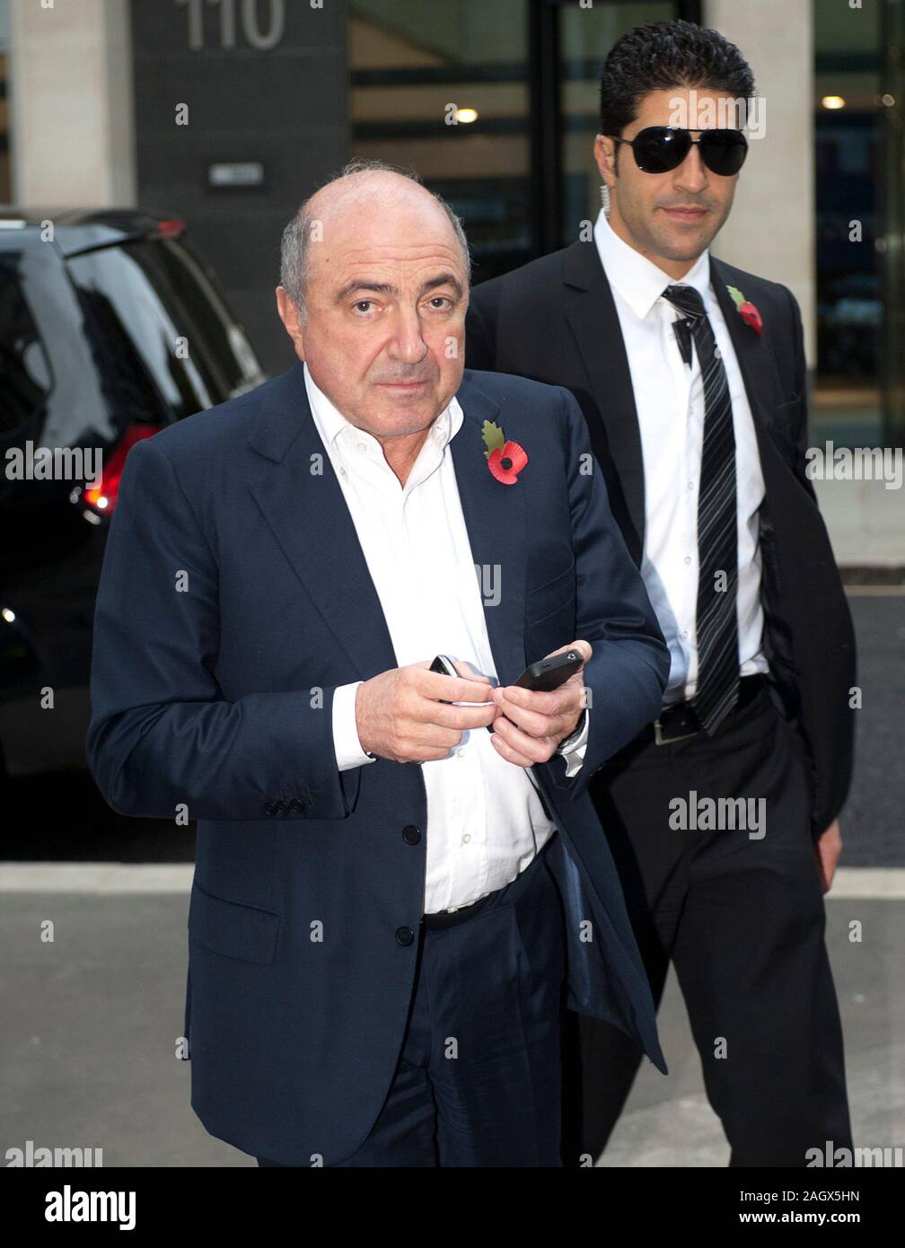 Roman Abramovich and Boris Berezovsky arriving at High Court in London ...