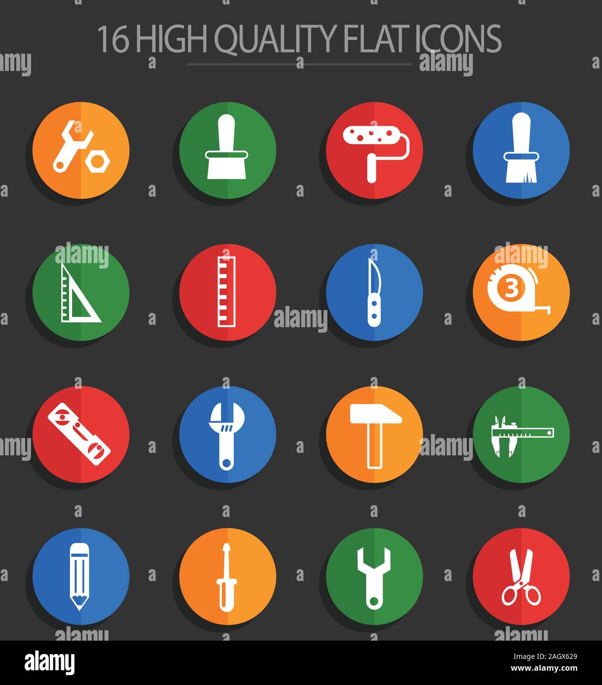 Adjustable triangle Stock Vector Images - Alamy