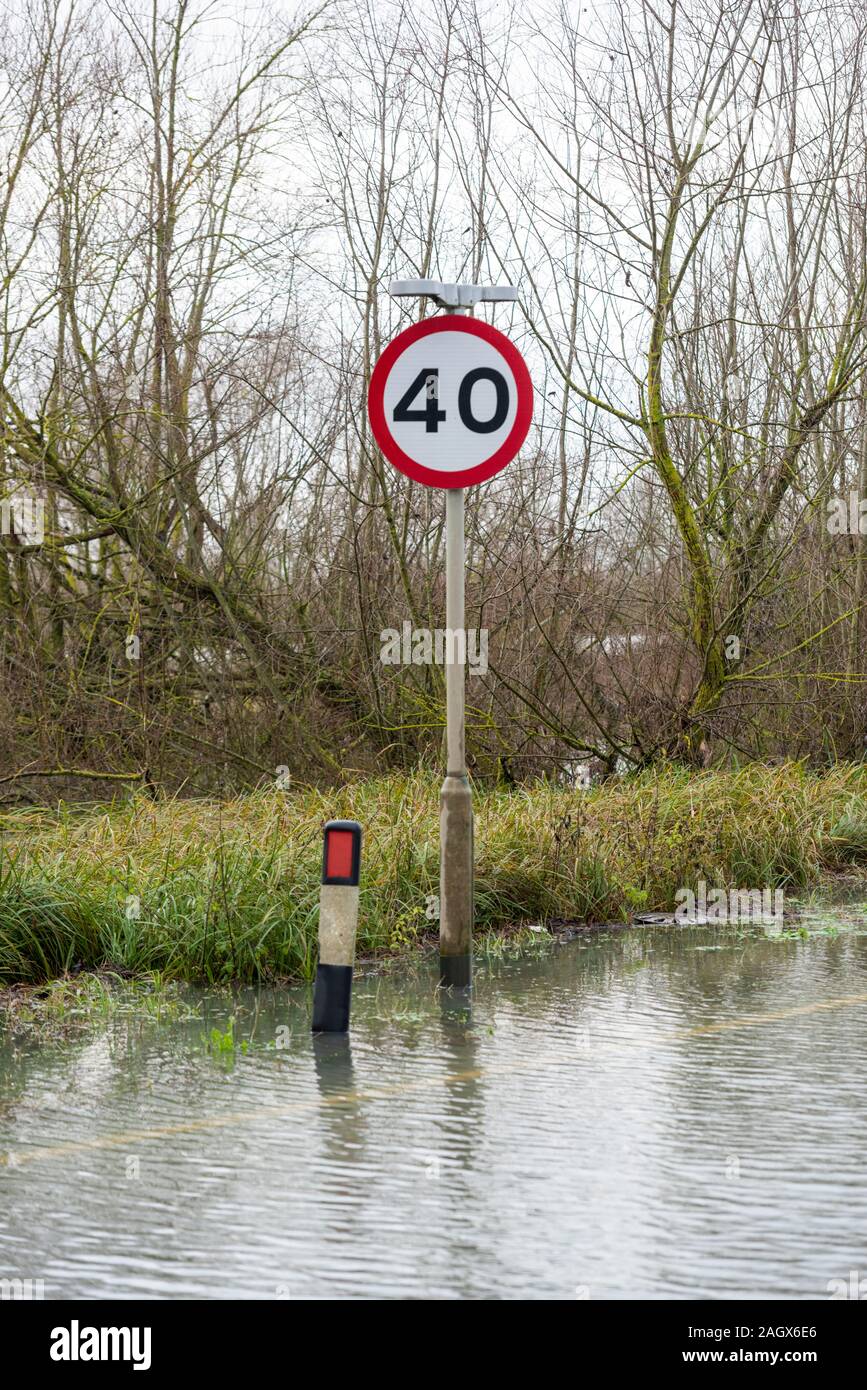 Flood floods flooding winter hi-res stock photography and images - Alamy