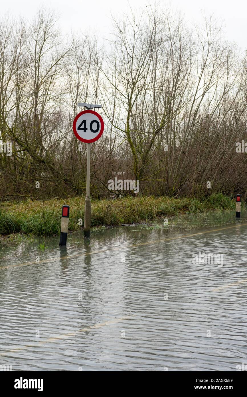 Flood floods flooding winter hi-res stock photography and images - Alamy
