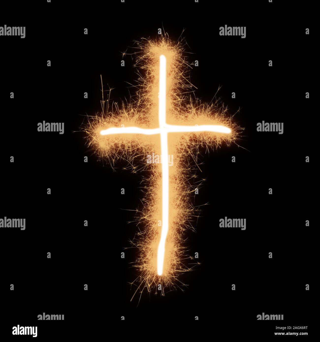 Cross Written Letter High Resolution Stock Photography and Images - Alamy