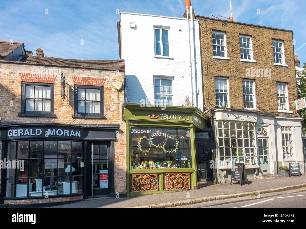 Different Shops High Resolution Stock Photography and Images - Alamy