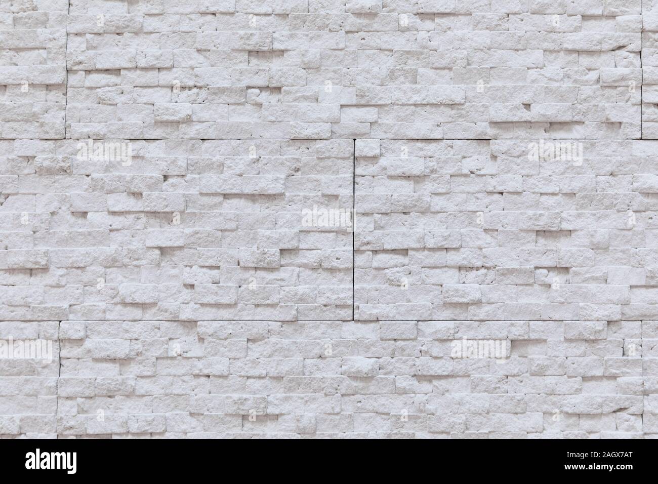 Modern brick wall texture background Stock Photo - Alamy