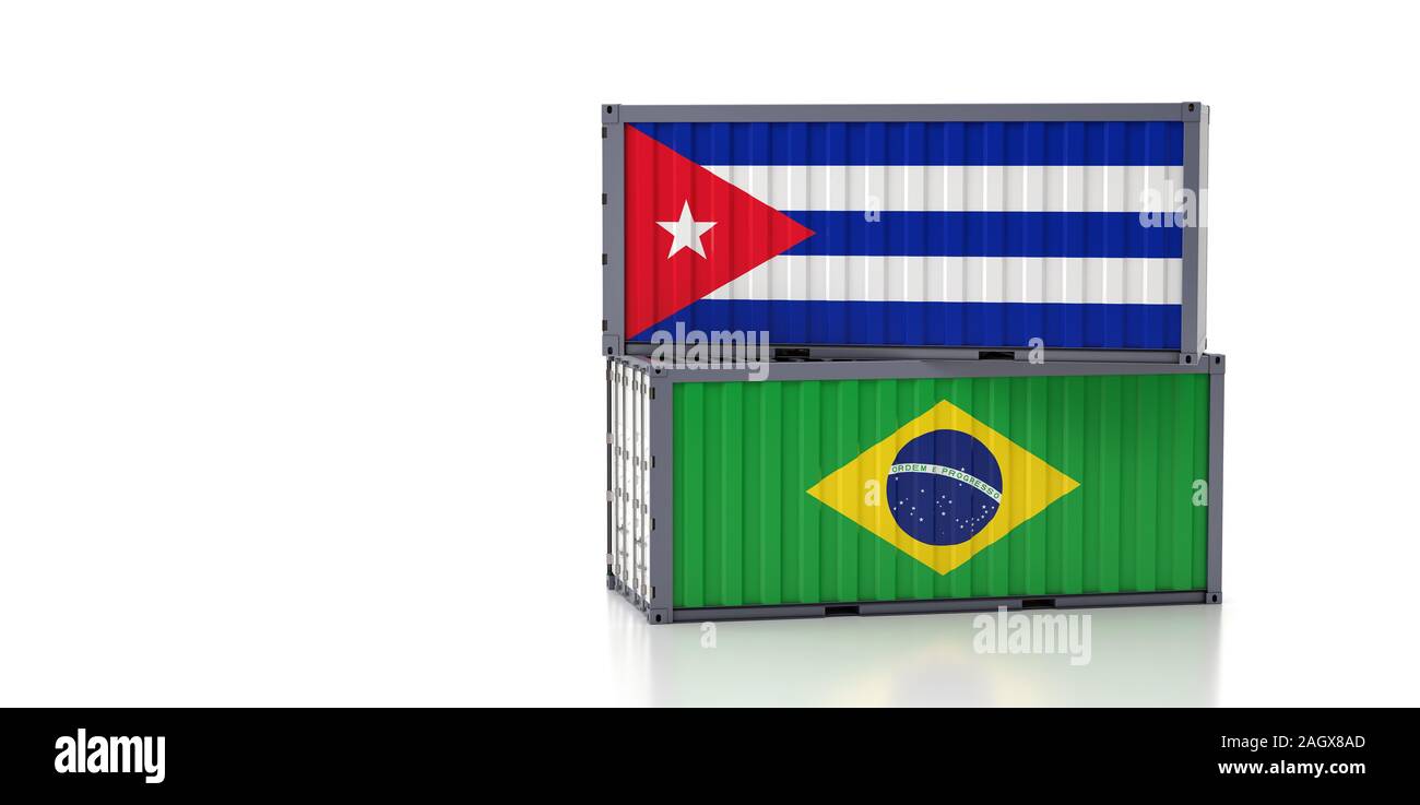 3d rendering cuba flag hi-res stock photography and images - Alamy