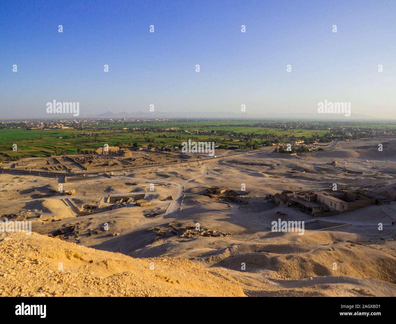 Necropolis of thebes hi-res stock photography and images - Alamy