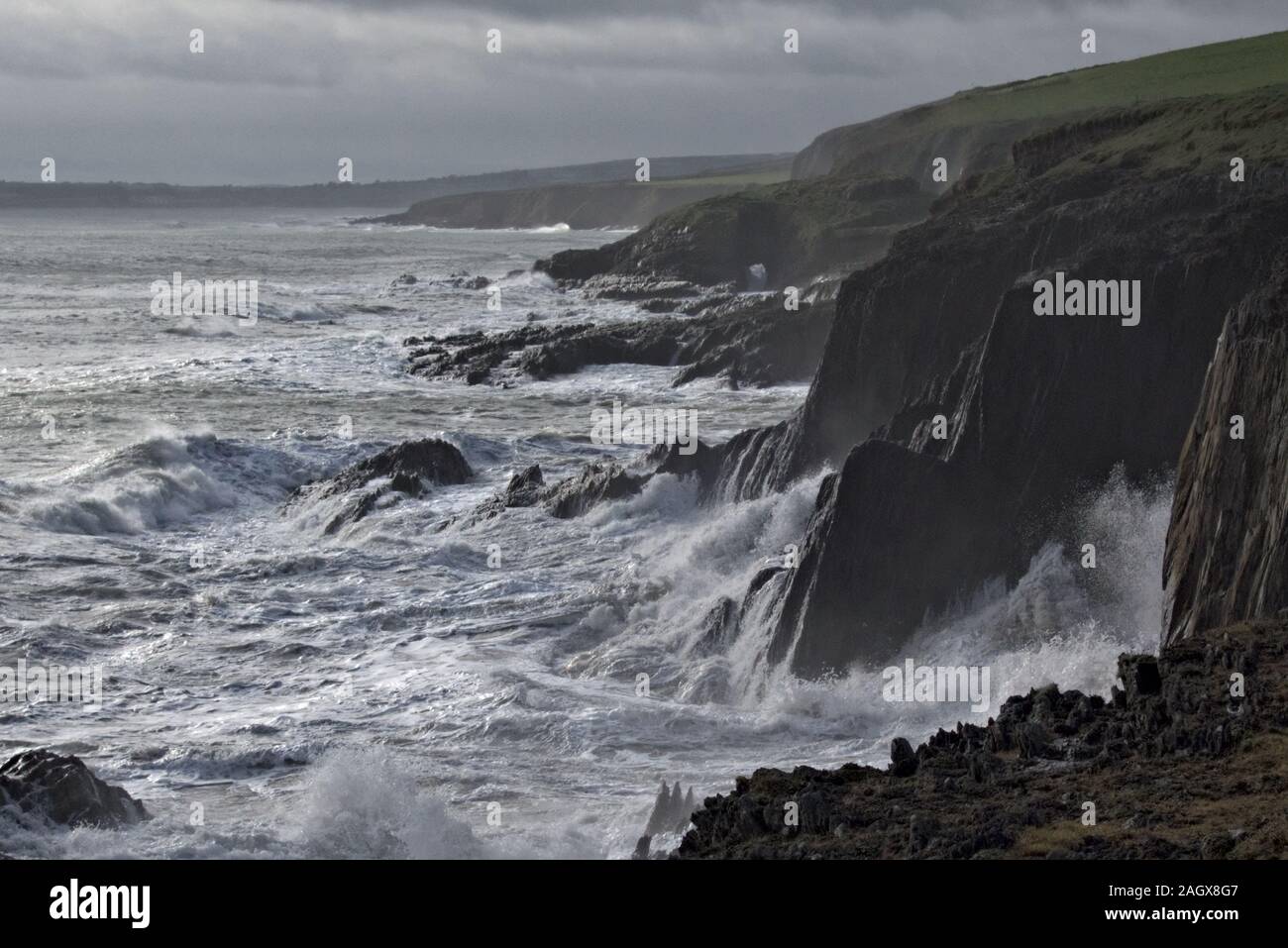 Stormy Sea Ireland High Resolution Stock Photography and Images - Alamy