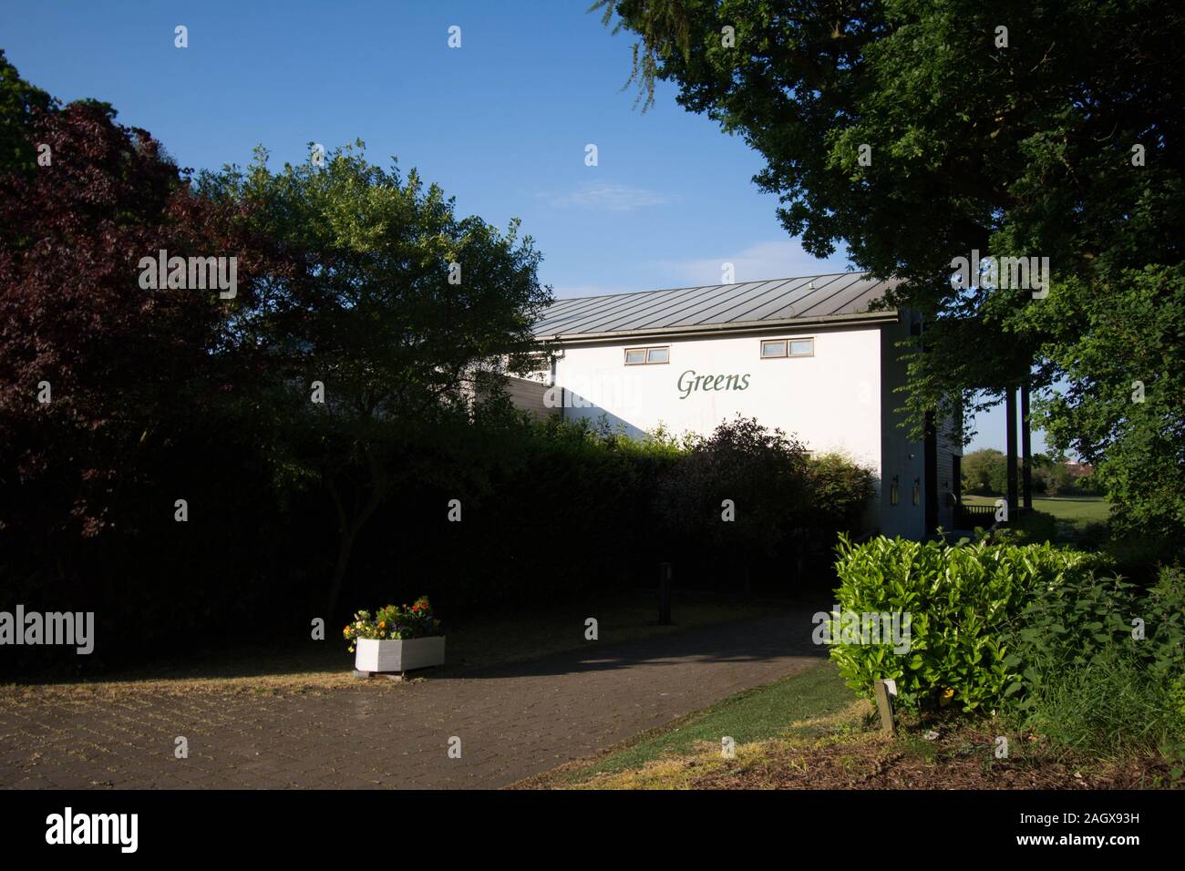 Greens Restaurant Collingtree Northamptonshire restaurant called Greens ...