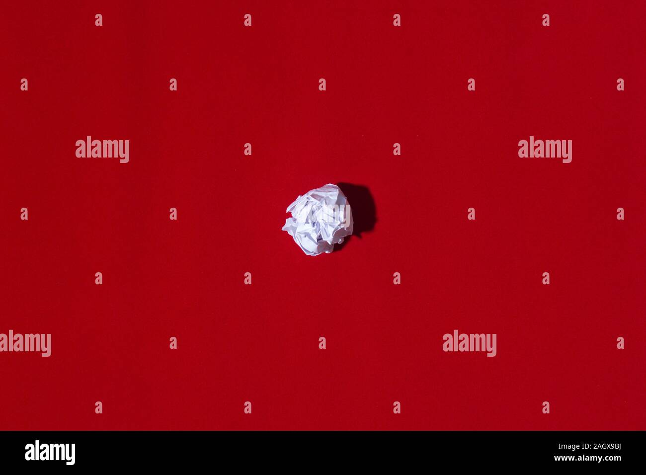 Lump paper on red hi-res stock photography and images - Alamy