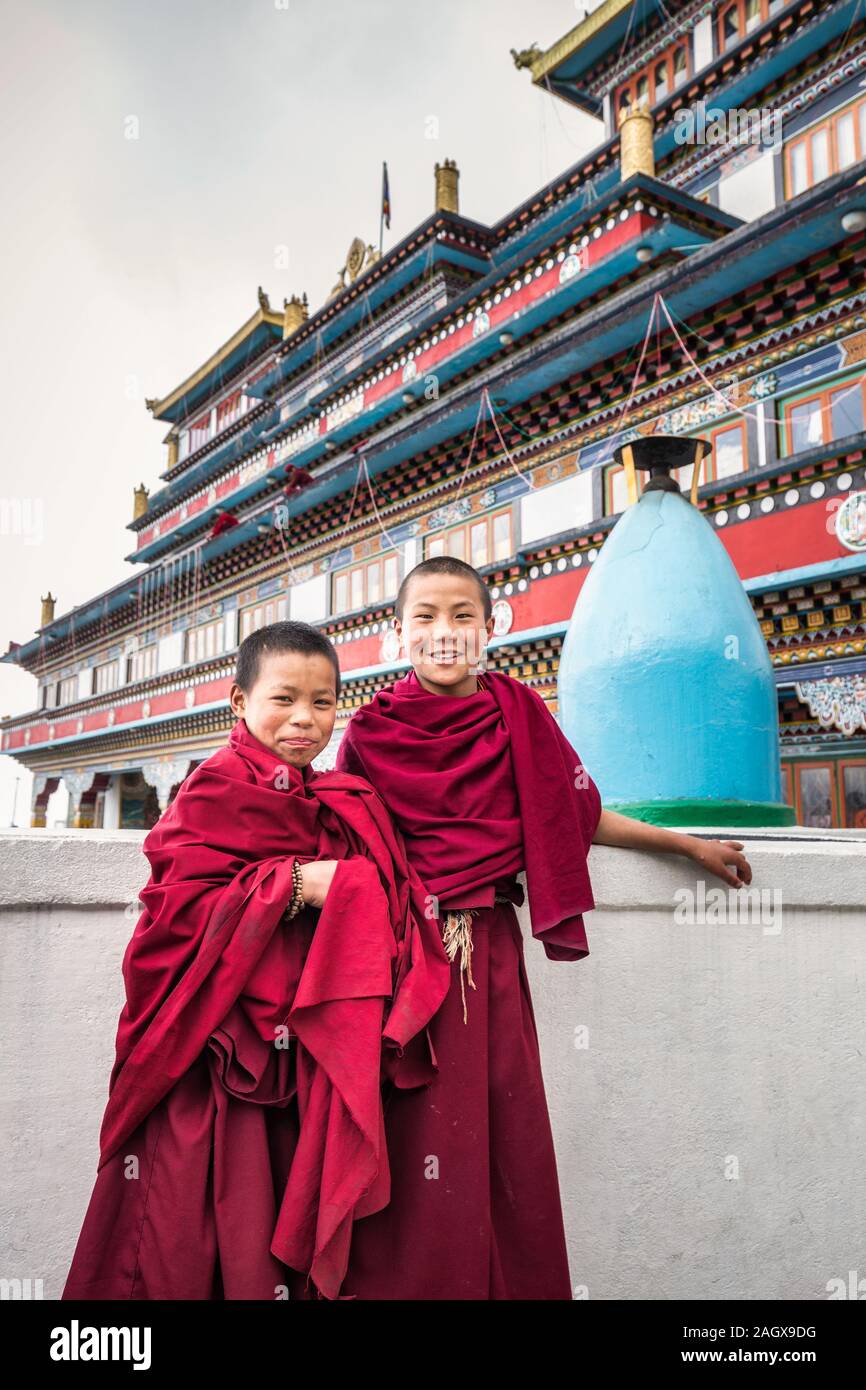 Ghoom monastery hi-res stock photography and images - Alamy