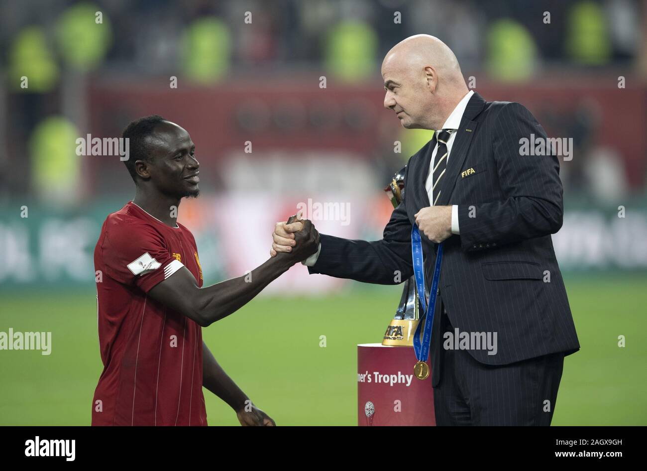 Liverpool fifa club world cup 2019 hi-res stock photography and images ...