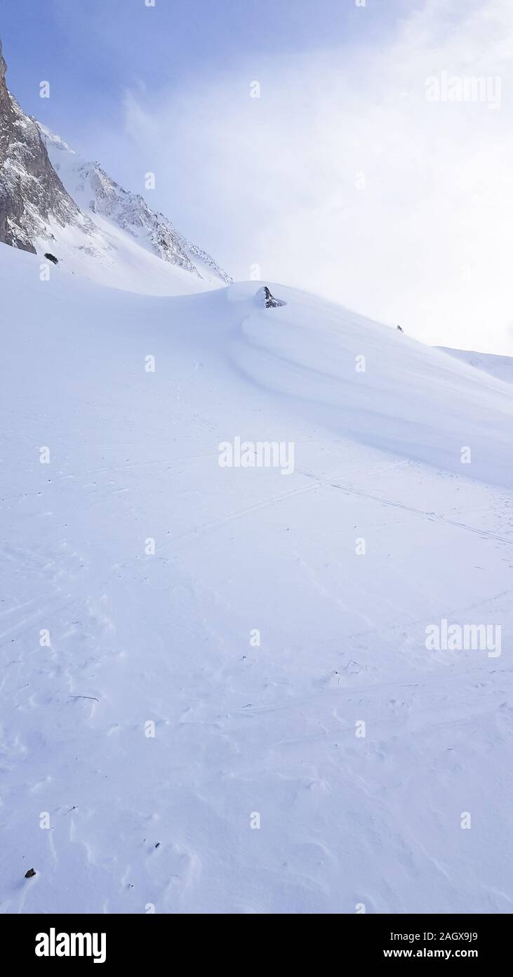 Gantrisch Nature Park during wintertime, canton of Bern, Bernese ...