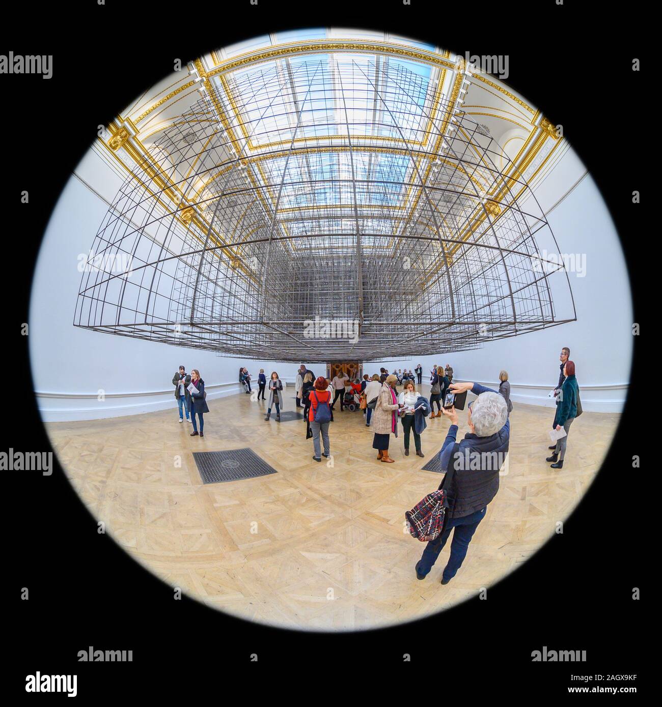 Antony Gormley Exhibition - Royal Academy of Arts, Piccadilly, London ...