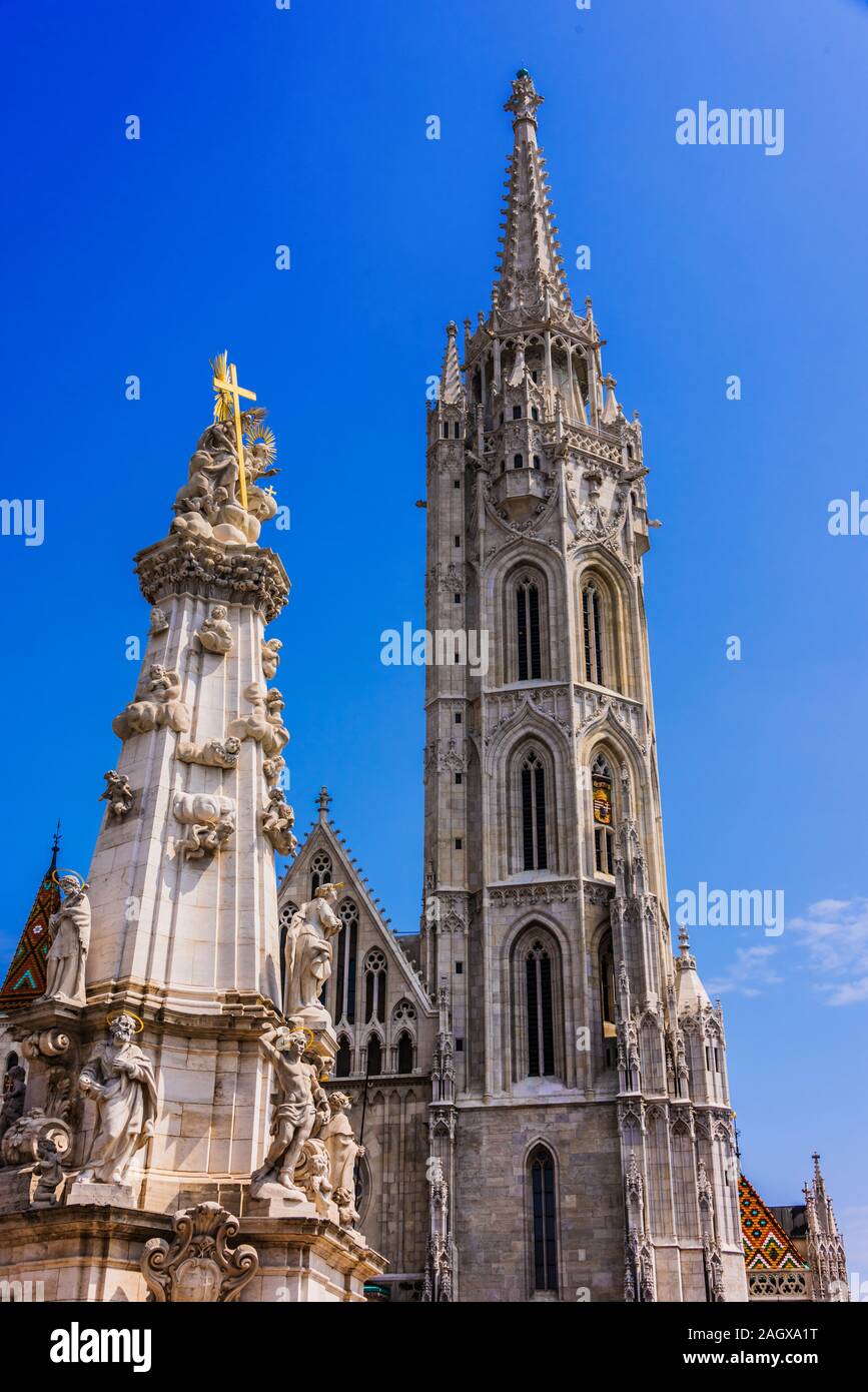 Budapest matthias church exterior hi-res stock photography and images ...