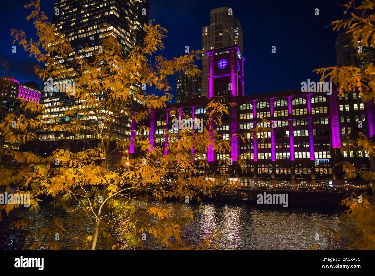 Reid, Murdoch & Co. Building, now housing the headquarters of ...