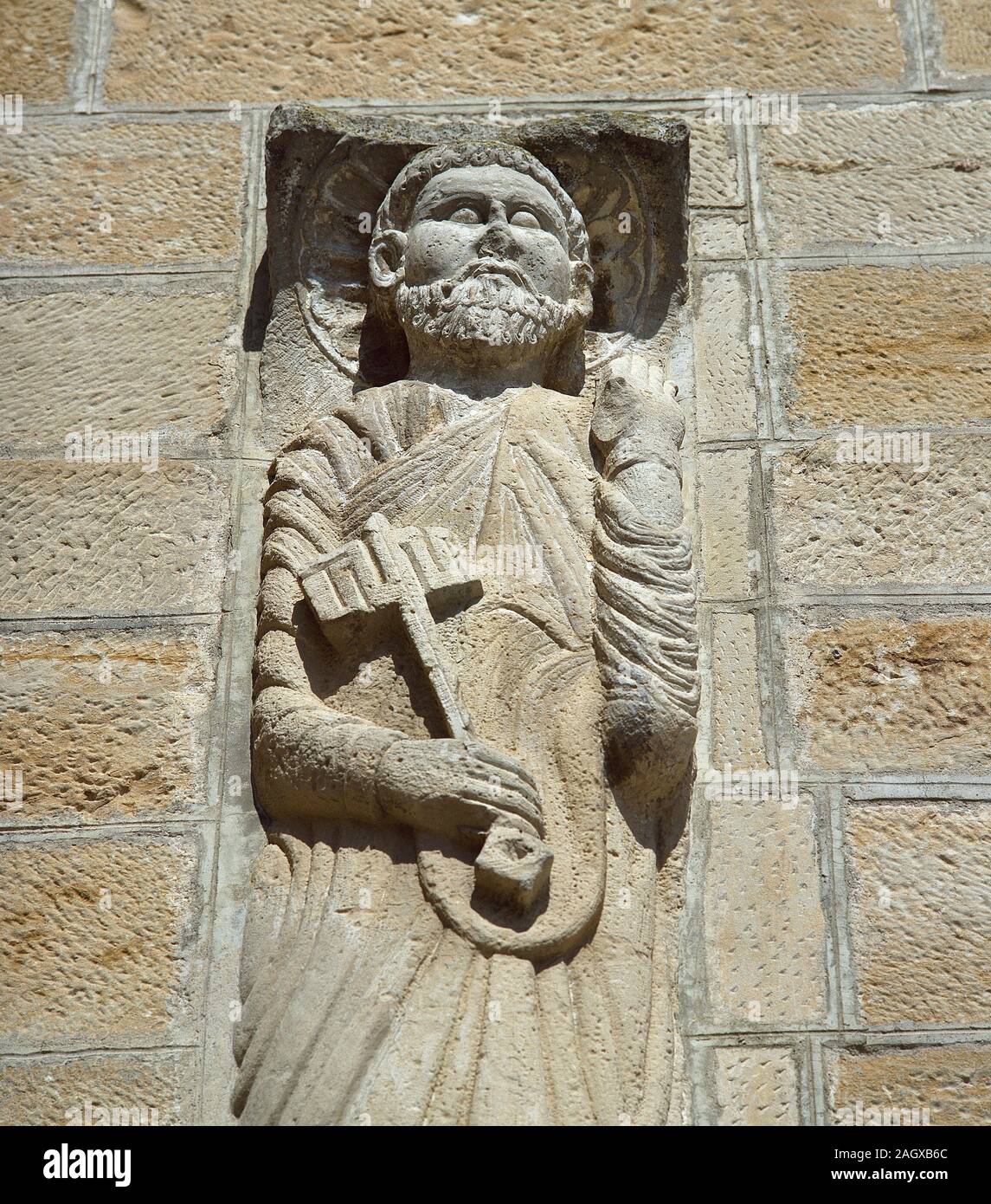 St peter with keys hi-res stock photography and images - Alamy