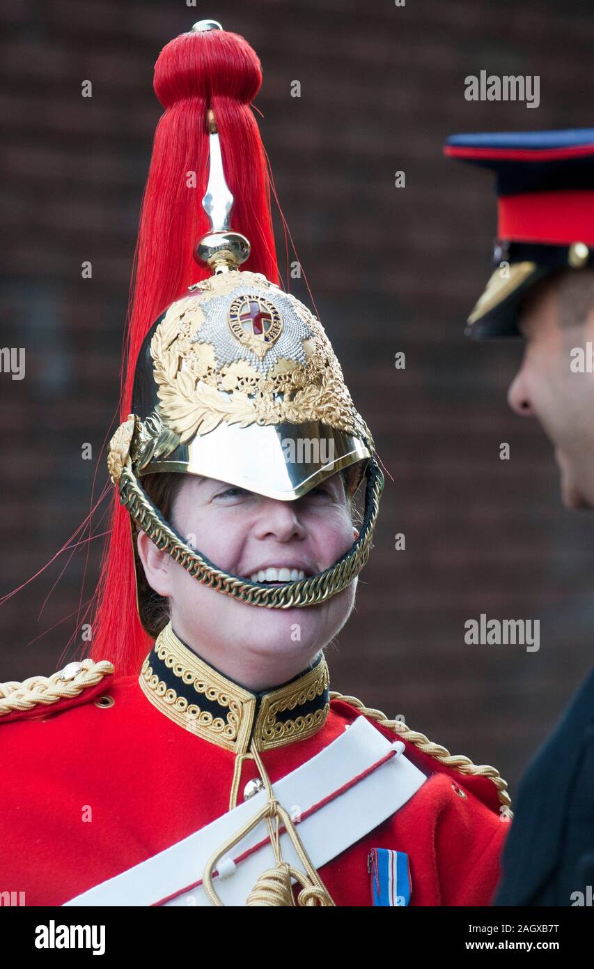 Warrant Officer 1st Class Esther becomes the first female Bandmaster in ...