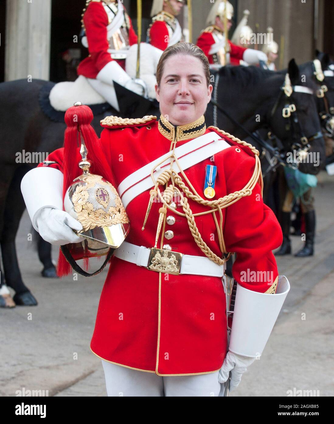Warrant Officer 1st Class Esther becomes the first female Bandmaster in ...