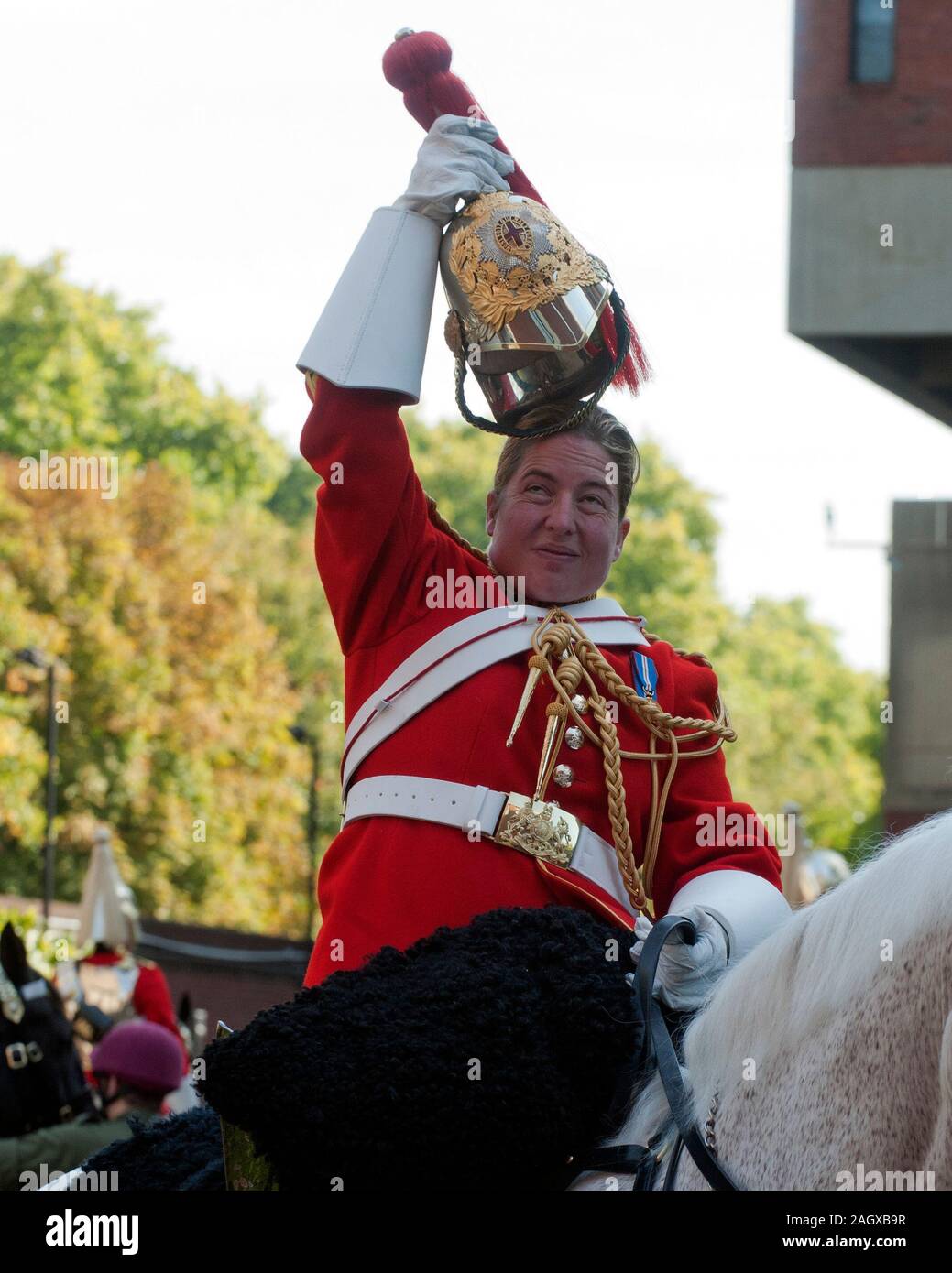 Warrant Officer 1st Class Esther becomes the first female Bandmaster in ...