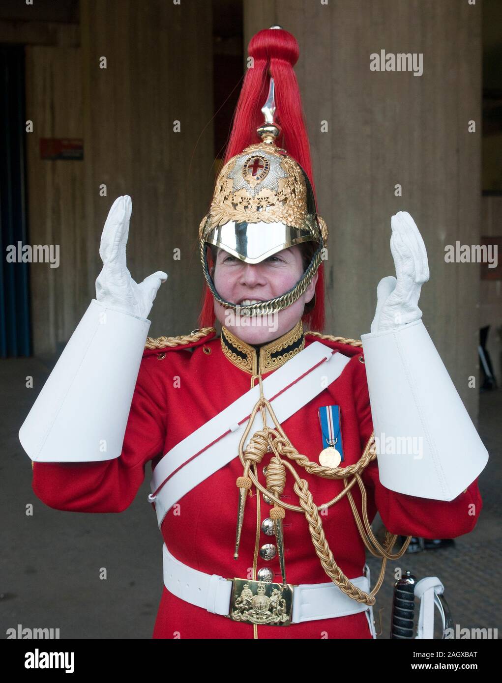 Warrant Officer 1st Class Esther becomes the first female Bandmaster in ...