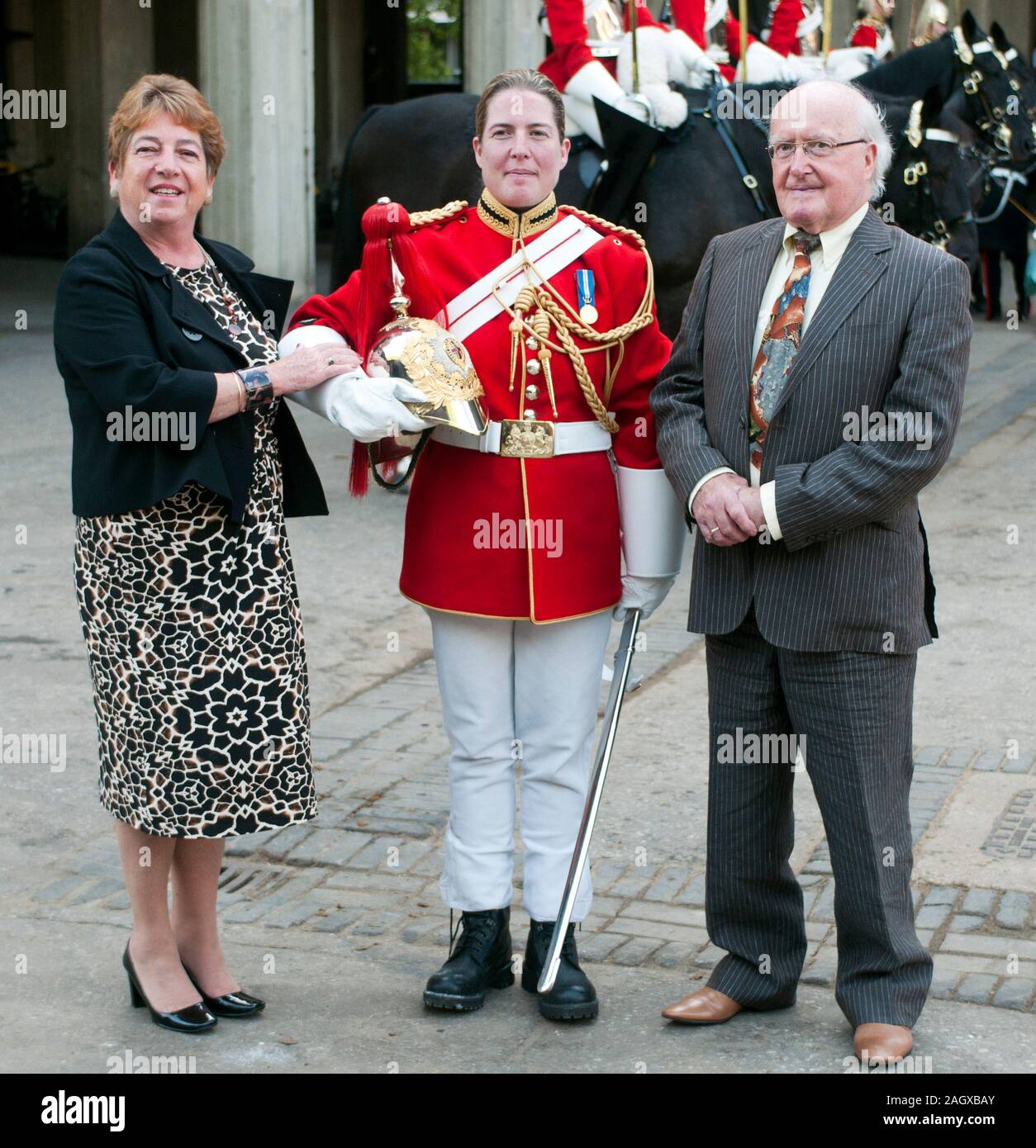 Warrant Officer 1st Class Esther becomes the first female Bandmaster in ...