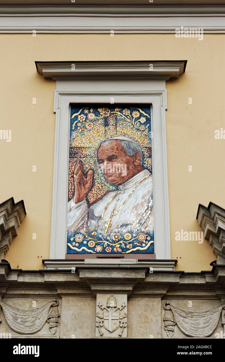 John paul mosaic hi-res stock photography and images - Alamy