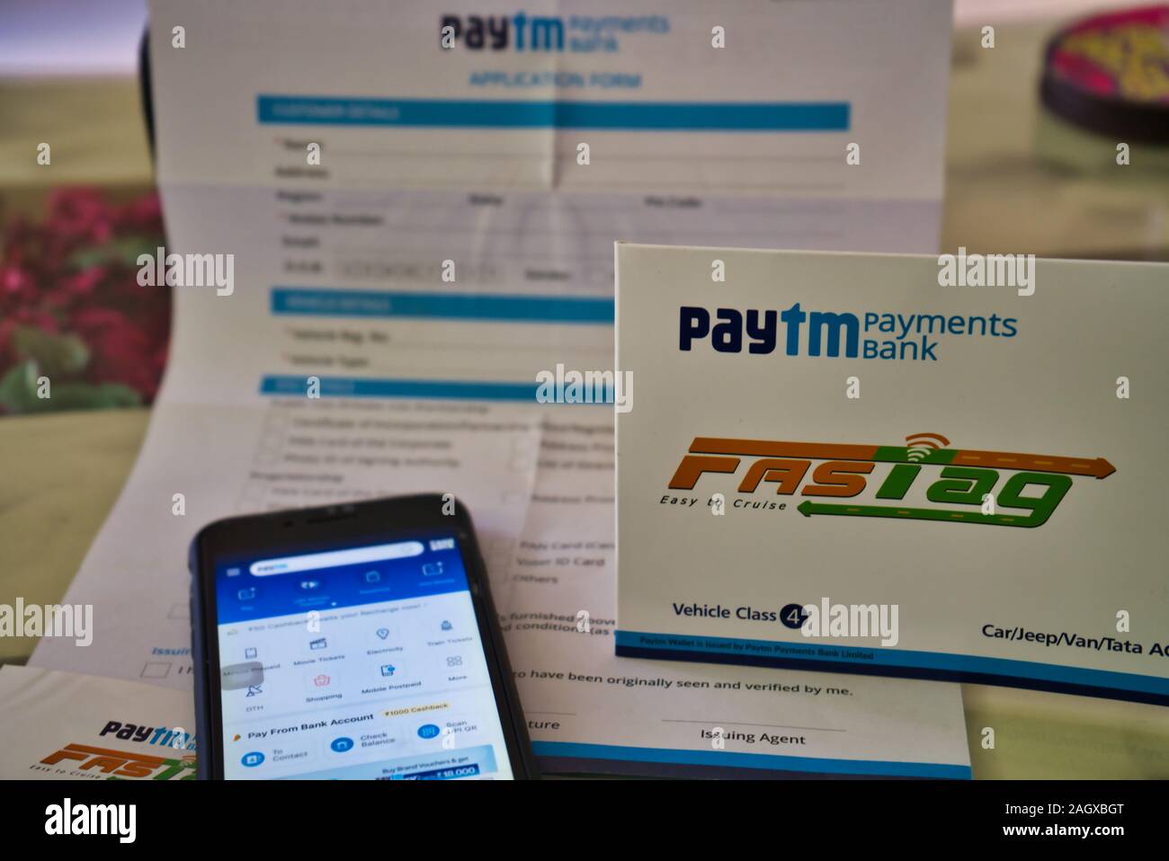 Paytm bank hi-res stock photography and images - Alamy